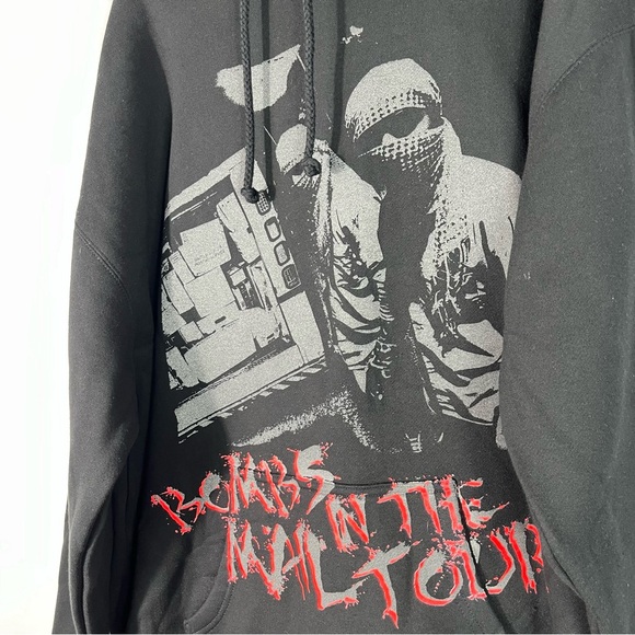 City Morgue | Shirts | City Morgue Bombs In The Mail Tour Double Sided ...